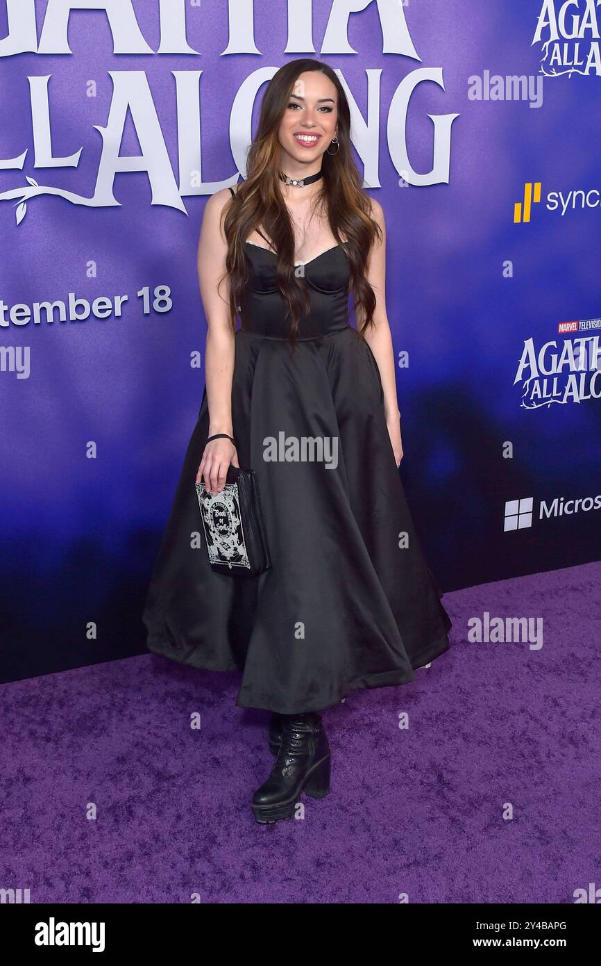 Carly King beim Launch Event der Disney / Marvel Television Miniserie ...