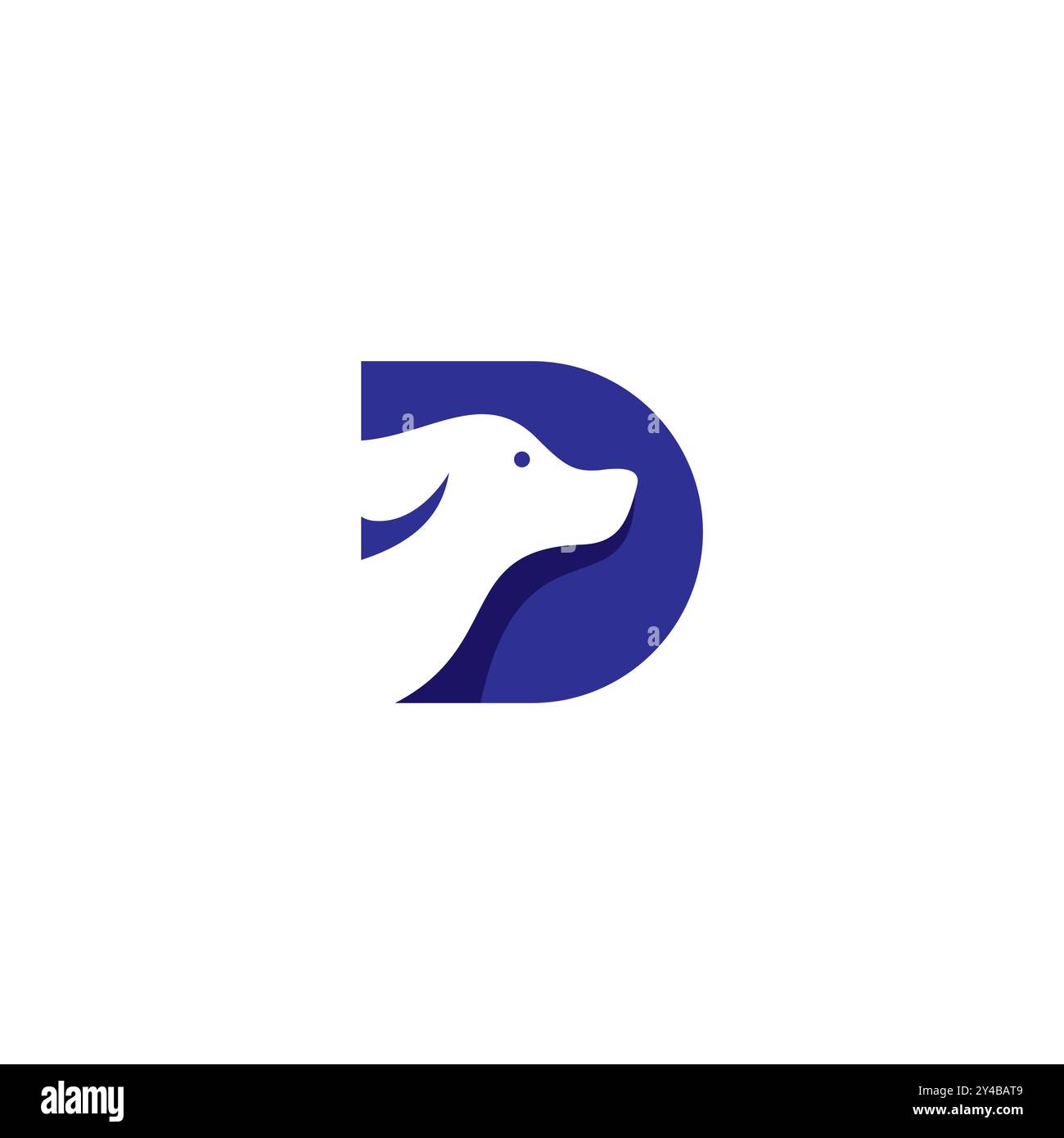 Dog d logo Cut Out Stock Images & Pictures - Alamy