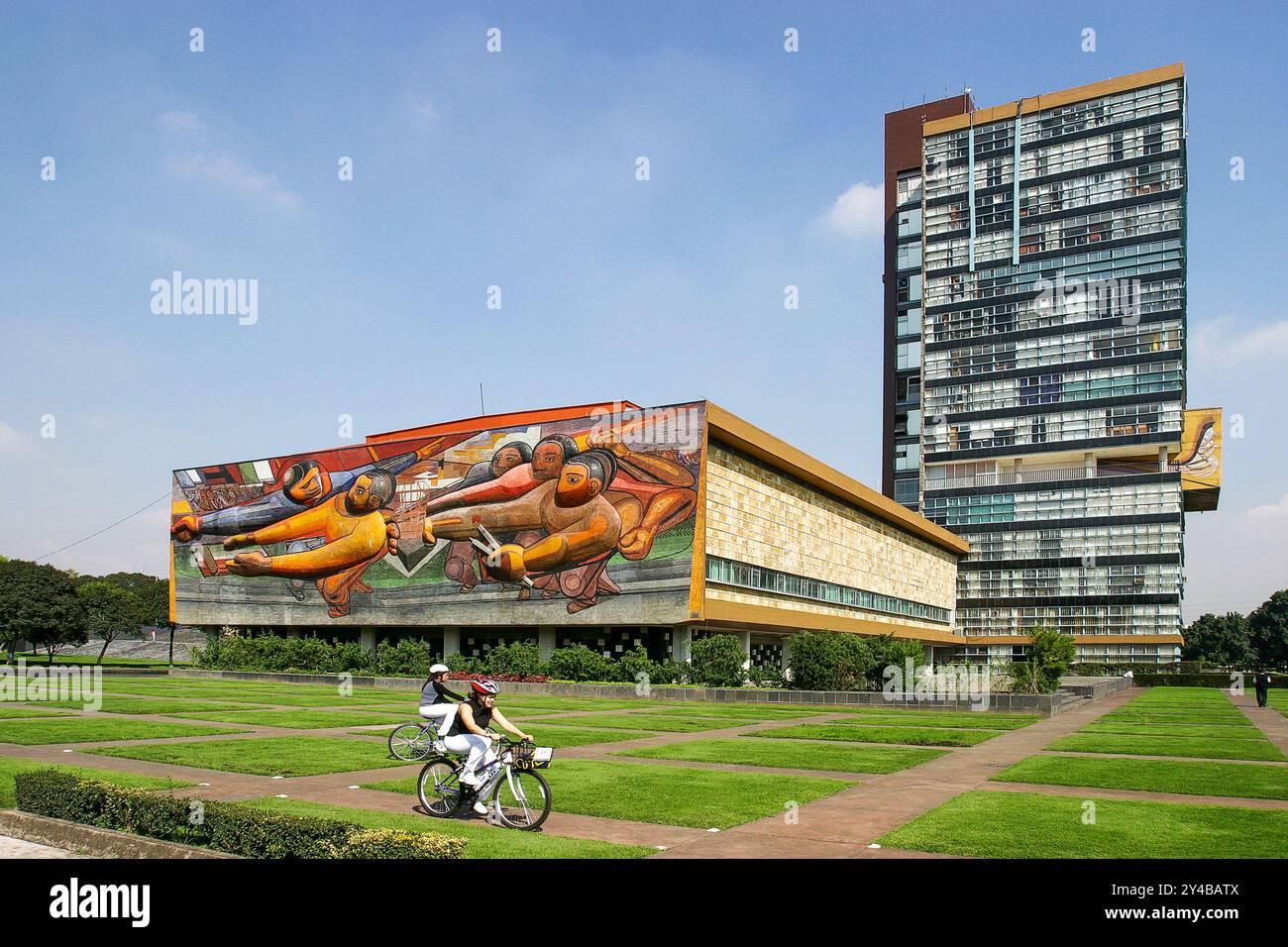 Mexico, Mexico-City -The UNAM is the largest and most important ...