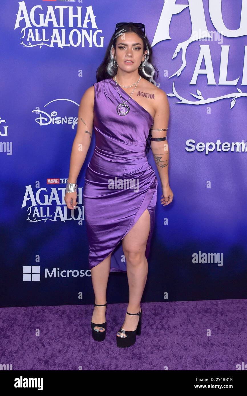 Madison Quintanar beim Launch Event der Disney / Marvel Television ...