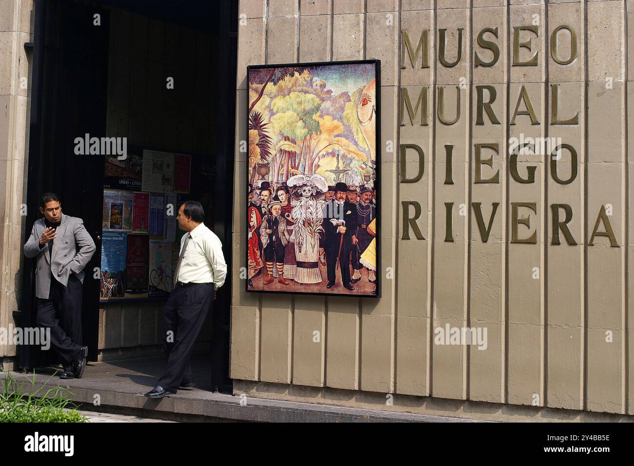 Diego rivera mural museo hi-res stock photography and images - Alamy