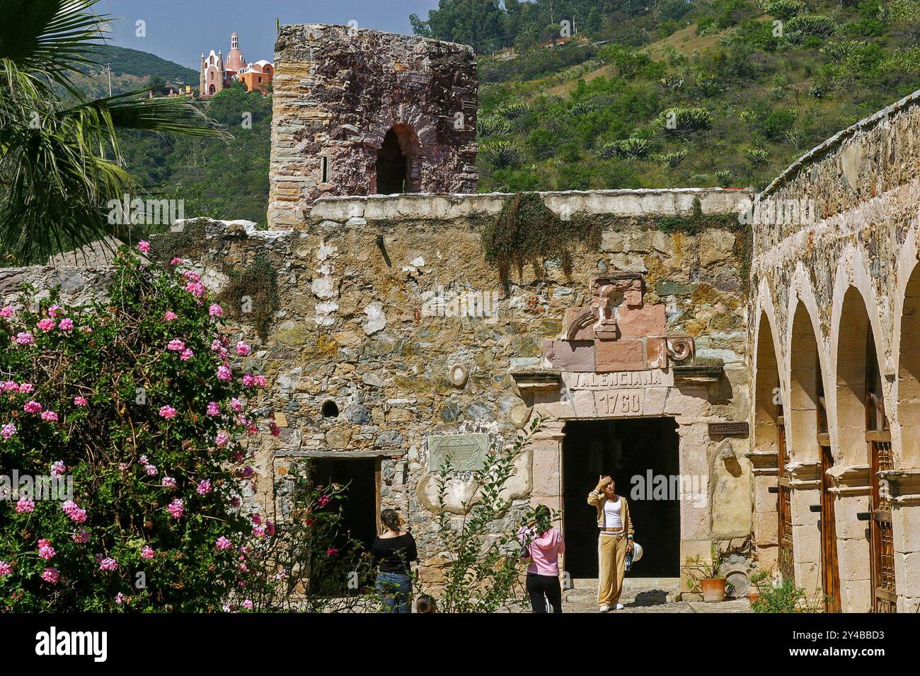 The Mine of the Valenciana is a historic Spanish silver mine located in ...