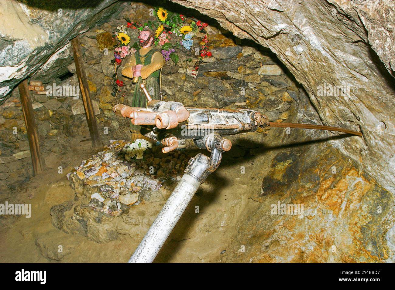 The Mine of the Valenciana is a historic Spanish silver mine located in ...