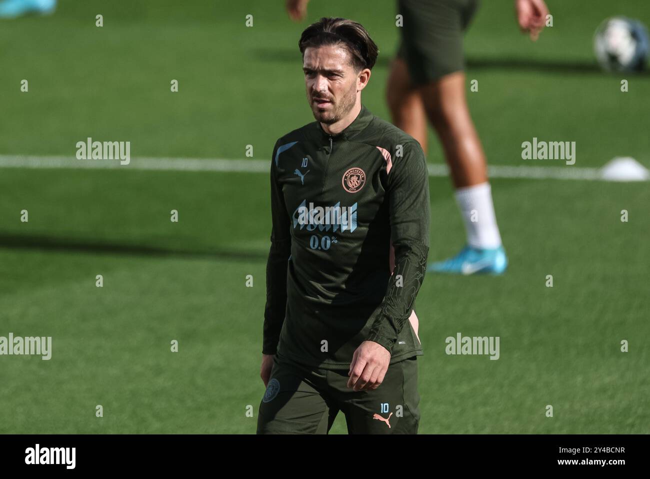 Jack Grealish of Manchester City during the UEFA Champions League ...