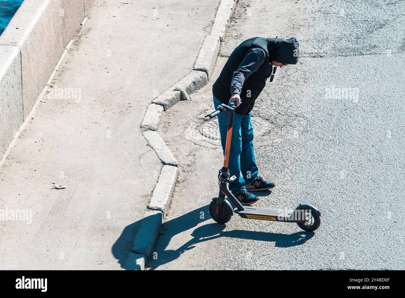 Moscow russia april 2019 view hi-res stock photography and images - Alamy