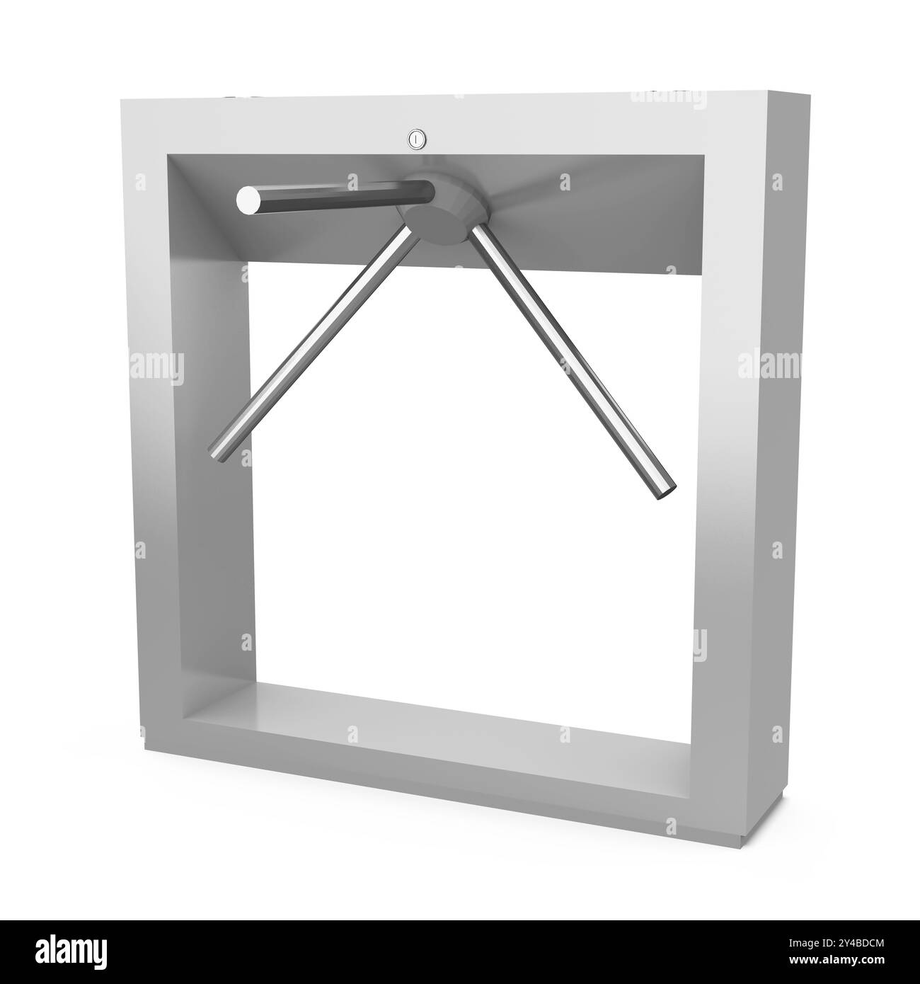 Turnstile Entrance Barrier Isolated Stock Photo - Alamy Turnstile Entrance Barrier Isolated Stock Photo - Alamy
