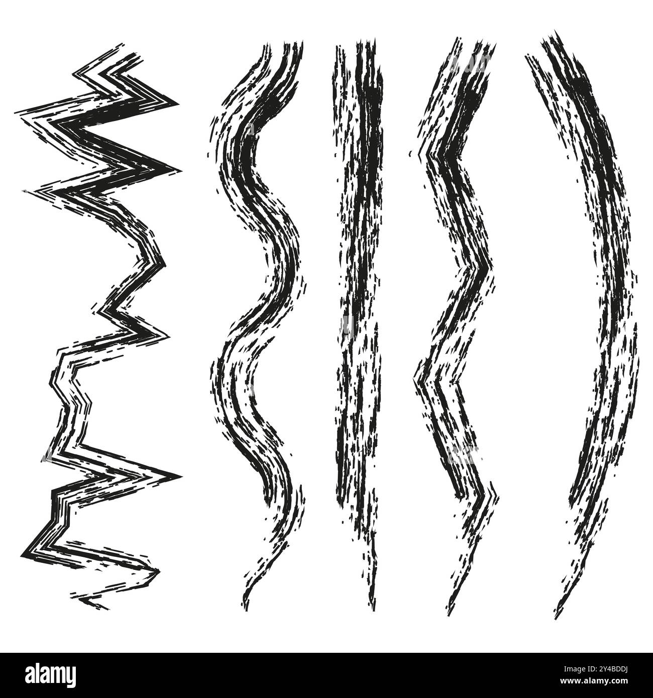 Scratchy lines vector hi-res stock photography and images - Alamy