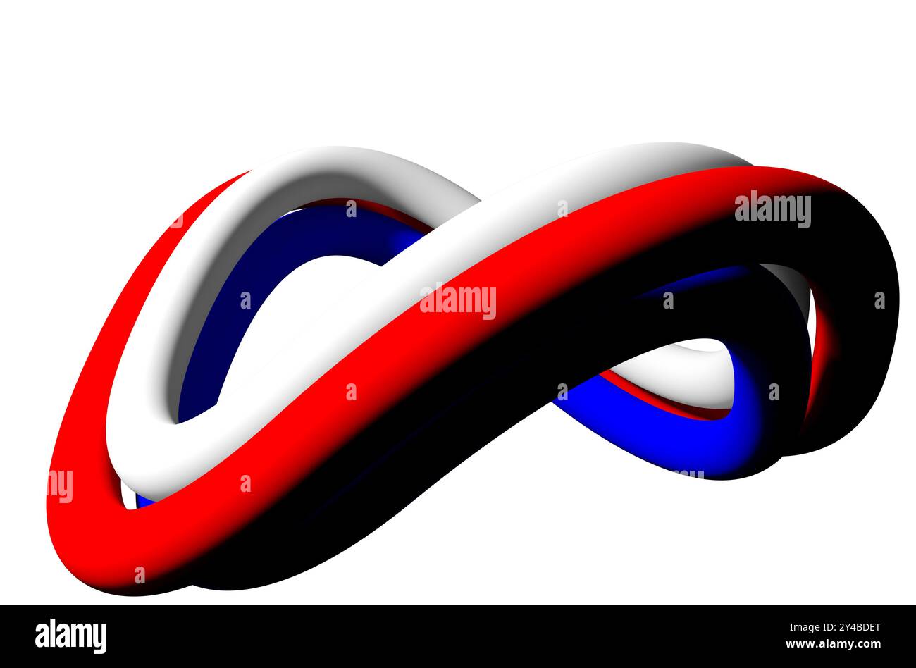 Infinity symbol made out hi-res stock photography and images - Alamy