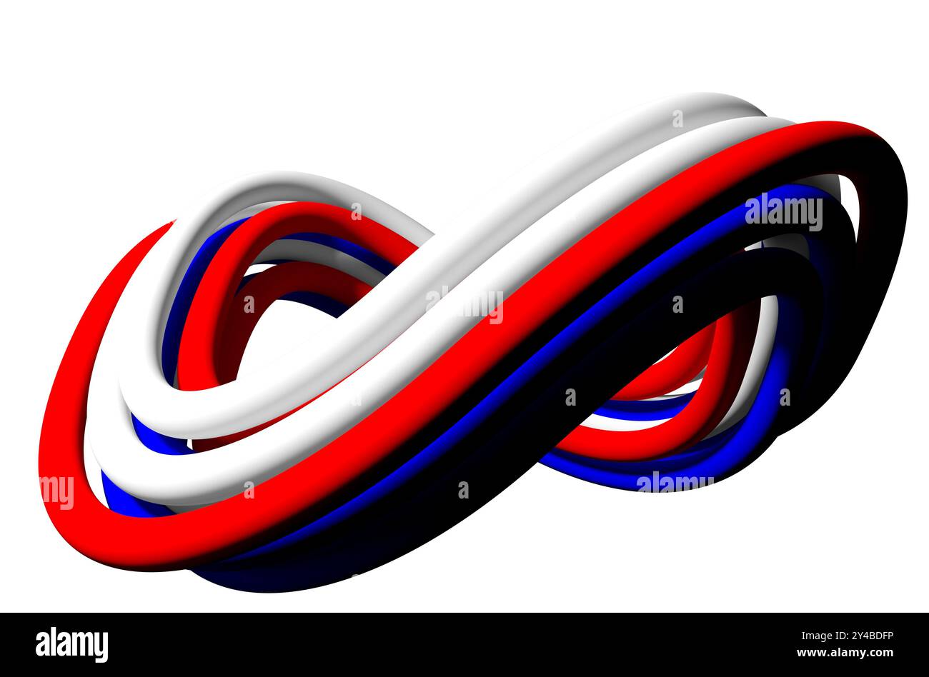 Infinity symbol made out hi-res stock photography and images - Alamy