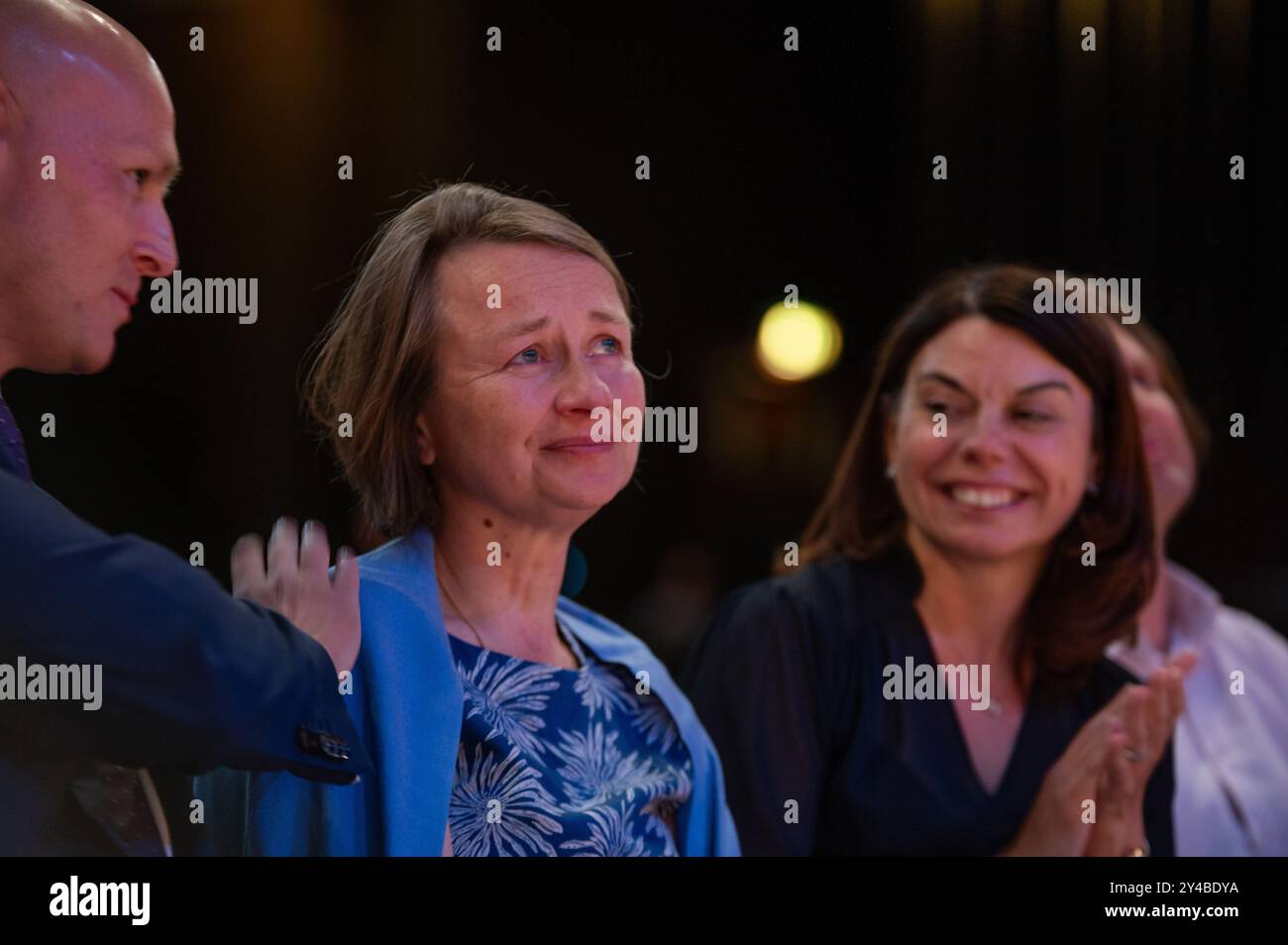 Ed davey lib dem conference hi-res stock photography and images - Alamy
