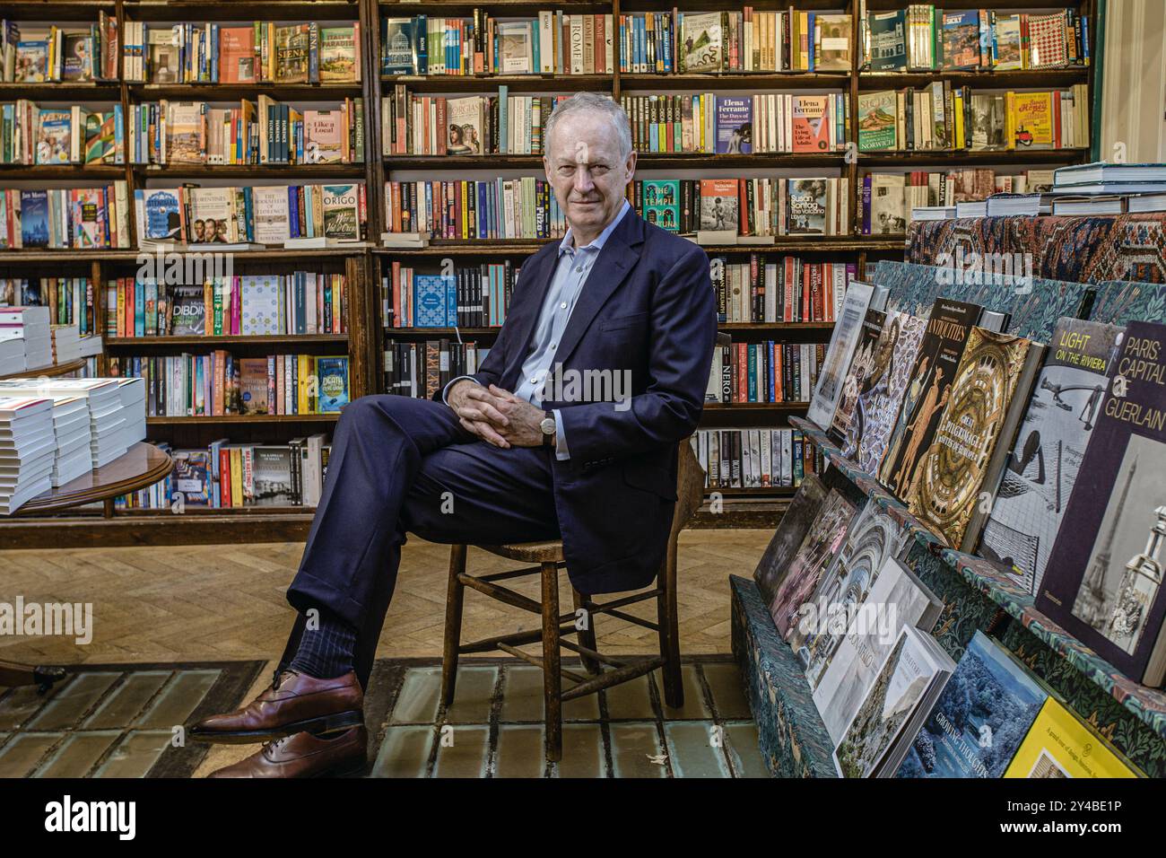 James Daunt, founder, Daunt Books and Managing Director, Waterstones ...