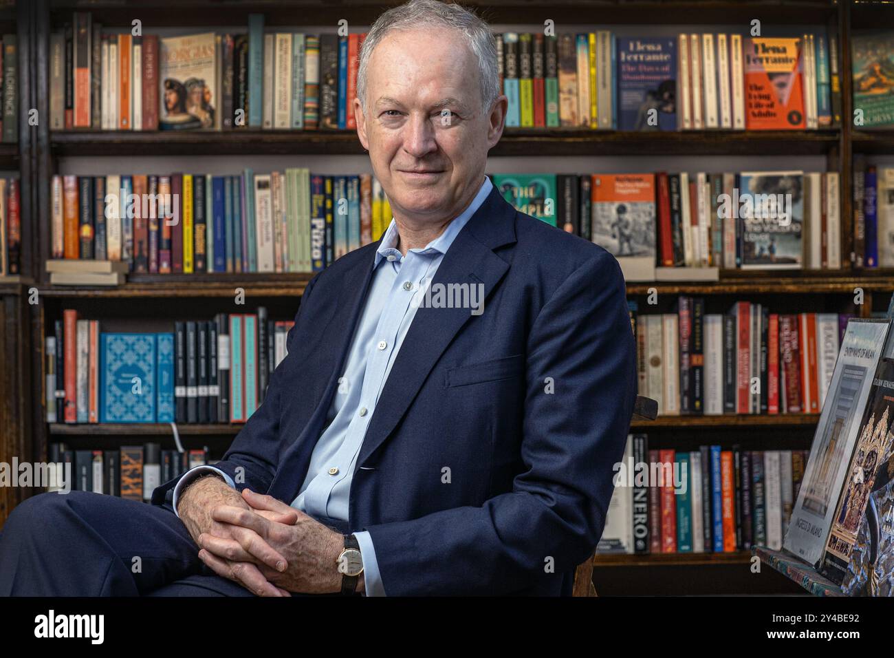 James Daunt, founder, Daunt Books and Managing Director, Waterstones ...