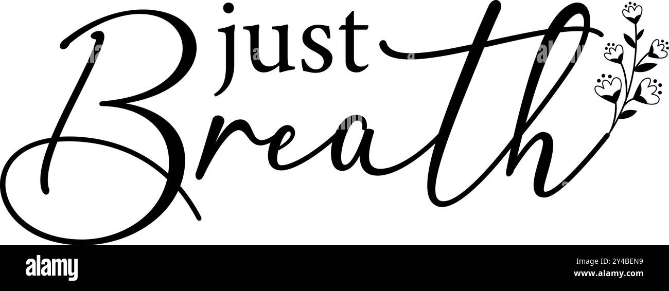 Boho Inspirational Lettering Concept Typography T-Shirt Design Stock ...