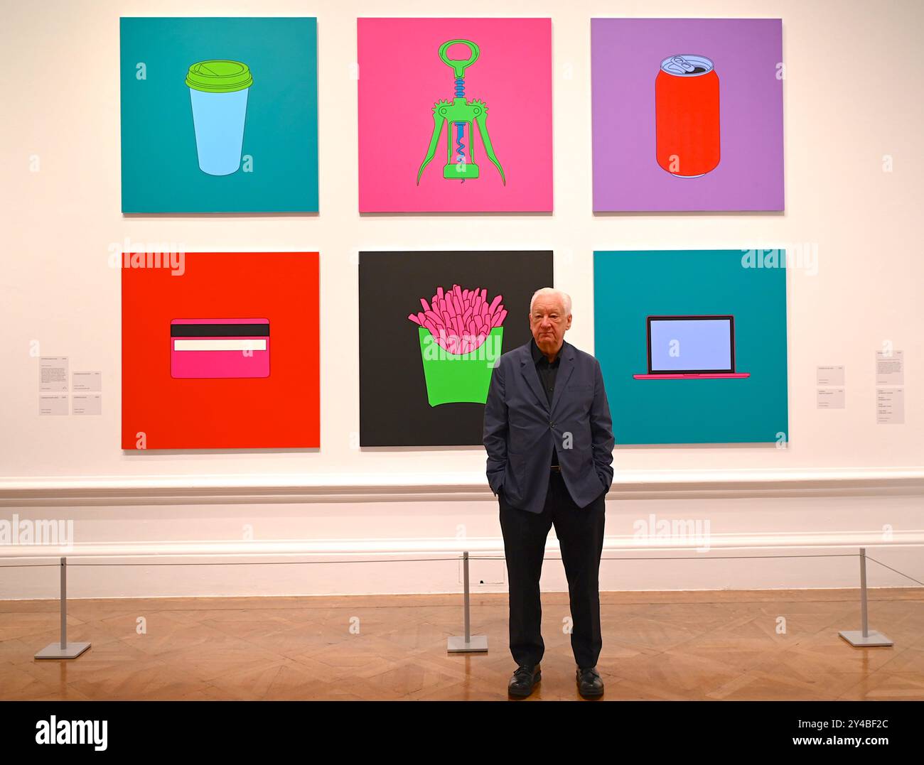 A key figure in British art, Michael Craig-Martin is one of the most ...