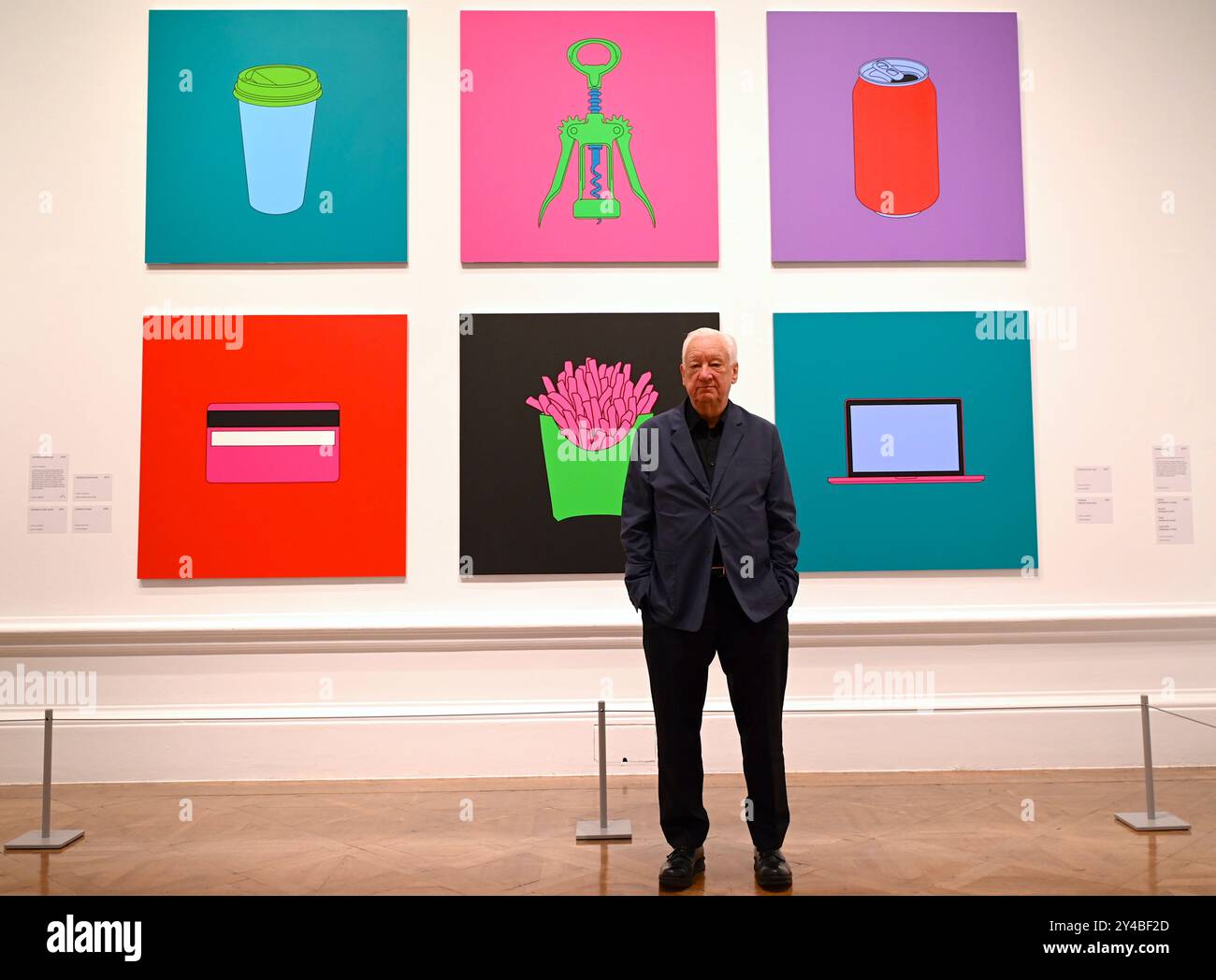 A key figure in British art, Michael Craig-Martin is one of the most ...