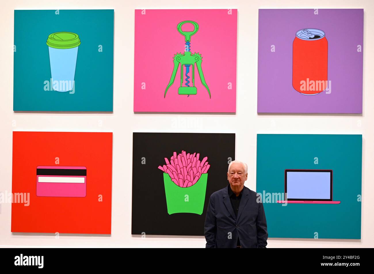 A key figure in British art, Michael Craig-Martin is one of the most ...