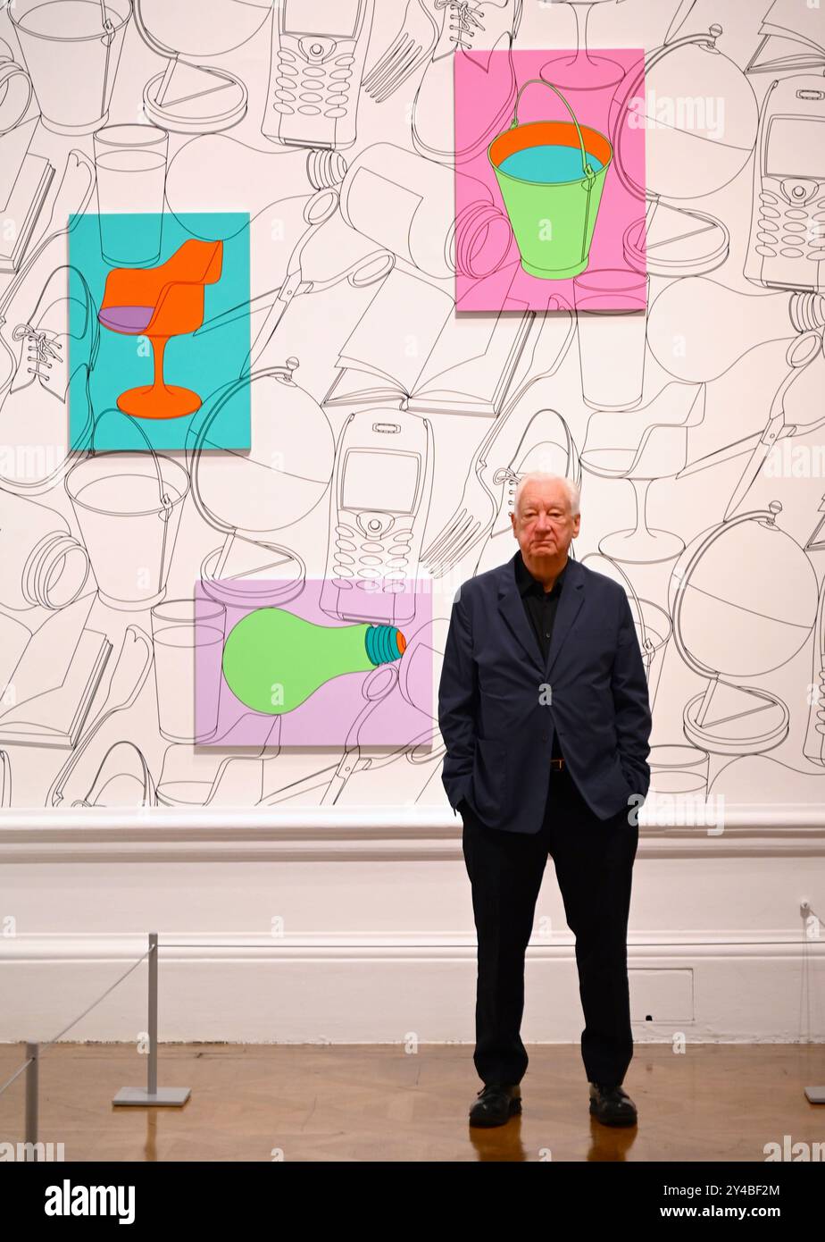 A key figure in British art, Michael Craig-Martin is one of the most ...