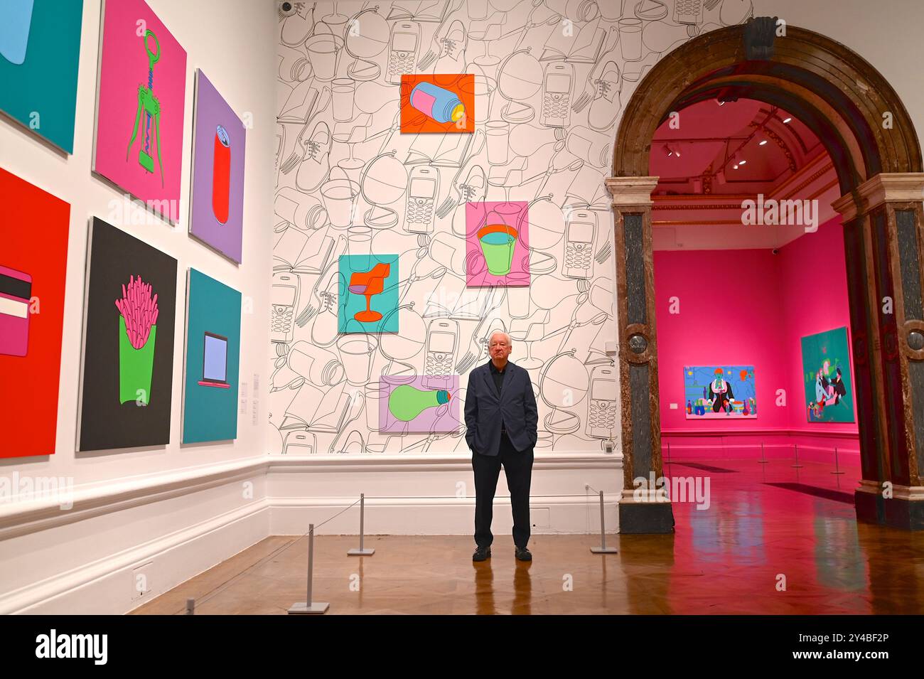 A key figure in British art, Michael Craig-Martin is one of the most ...