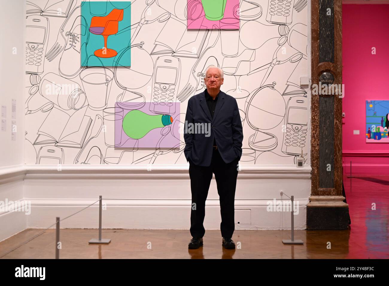 A key figure in British art, Michael Craig-Martin is one of the most ...