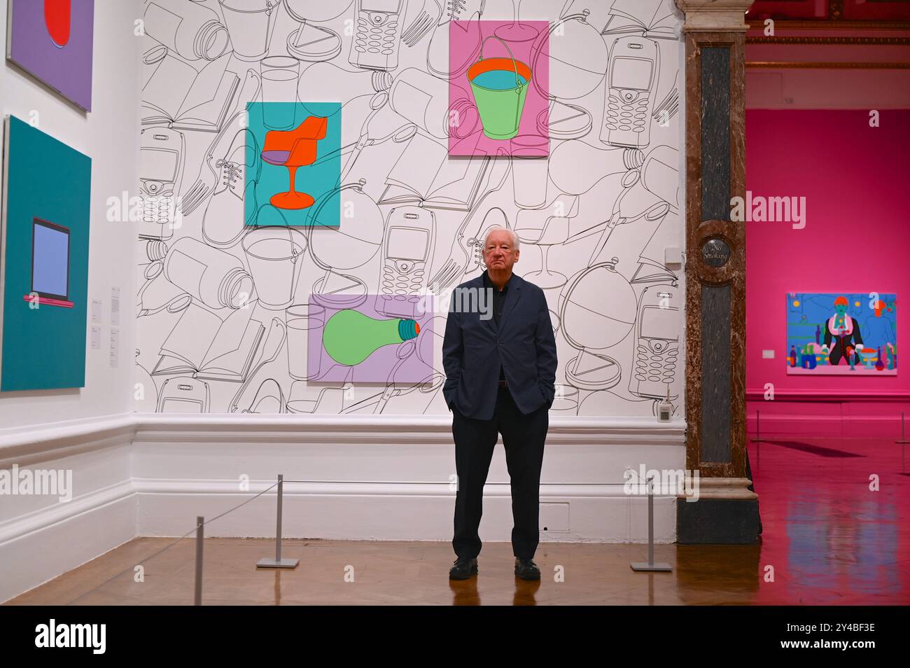 A key figure in British art, Michael Craig-Martin is one of the most ...