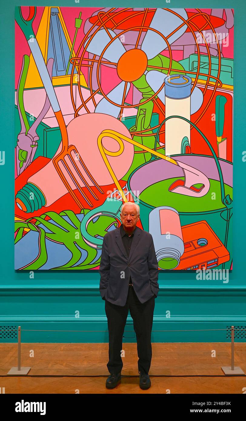 A key figure in British art, Michael Craig-Martin is one of the most ...