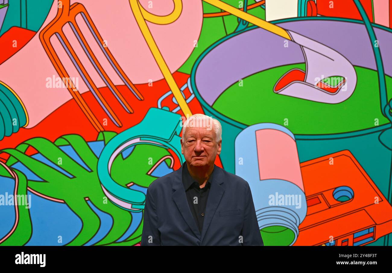 A key figure in British art, Michael Craig-Martin is one of the most ...