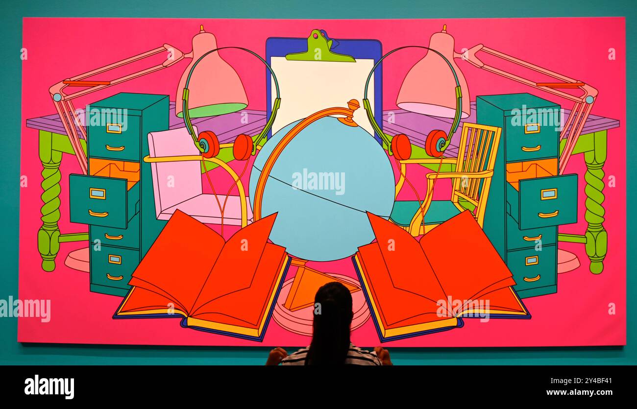 A key figure in British art, Michael Craig-Martin is one of the most ...