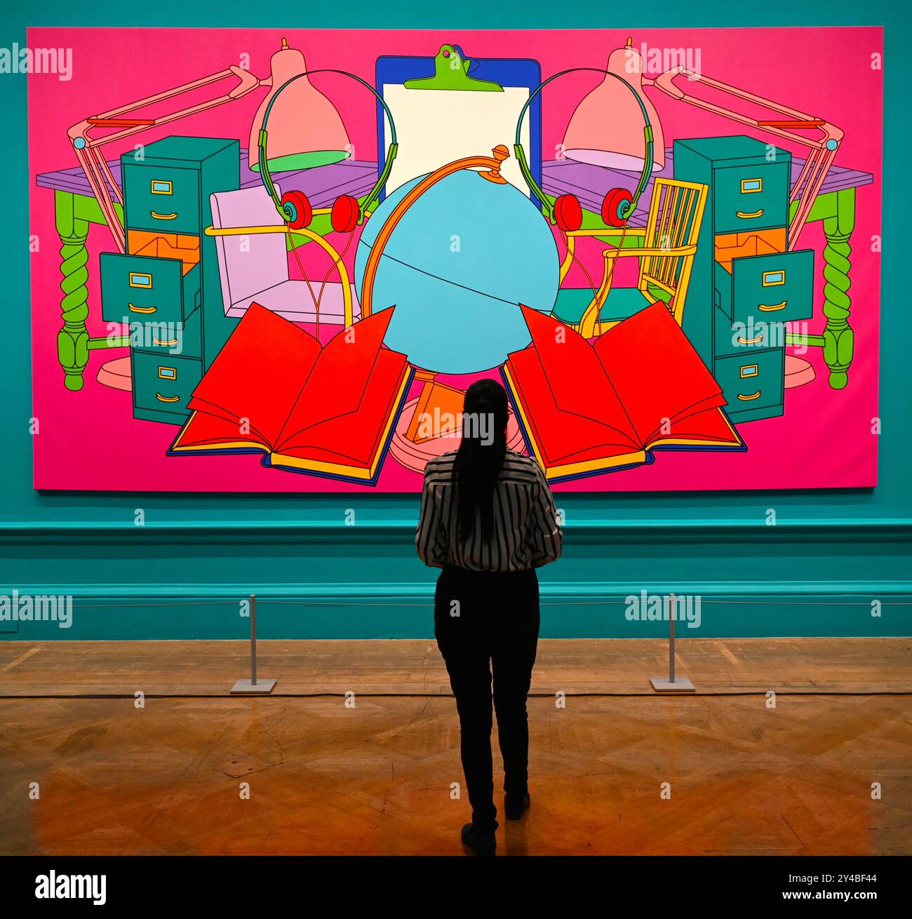 A key figure in British art, Michael Craig-Martin is one of the most ...