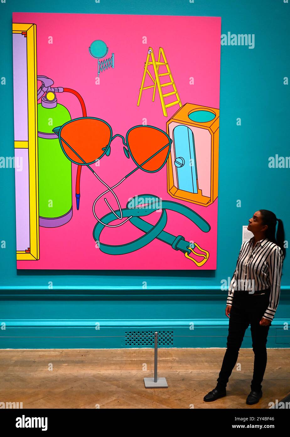 A key figure in British art, Michael Craig-Martin is one of the most ...
