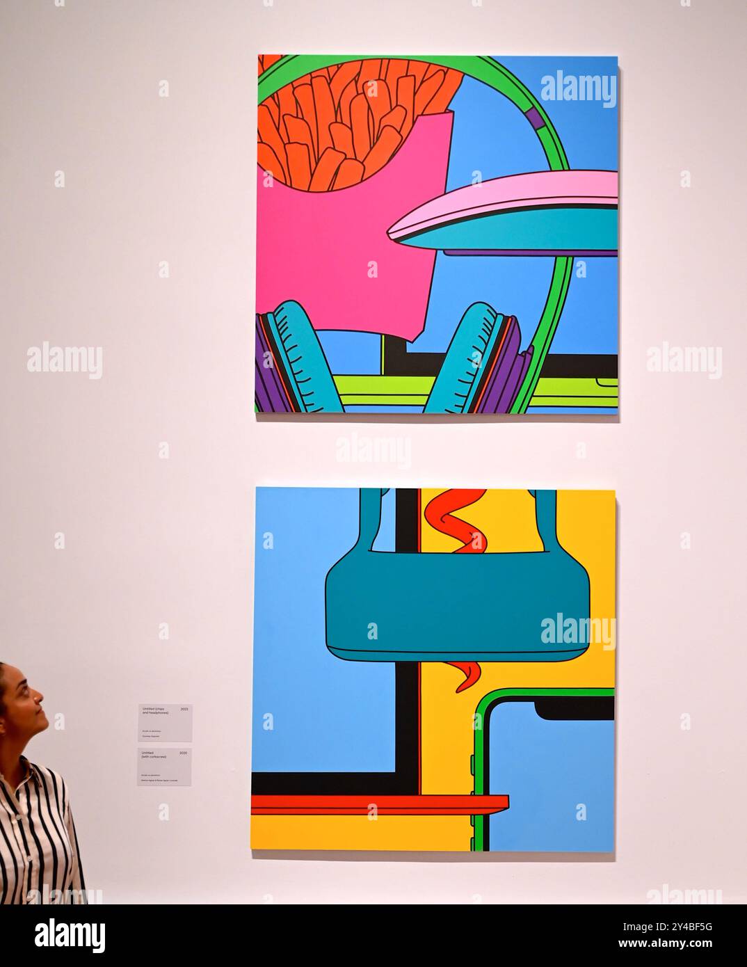 A key figure in British art, Michael Craig-Martin is one of the most ...