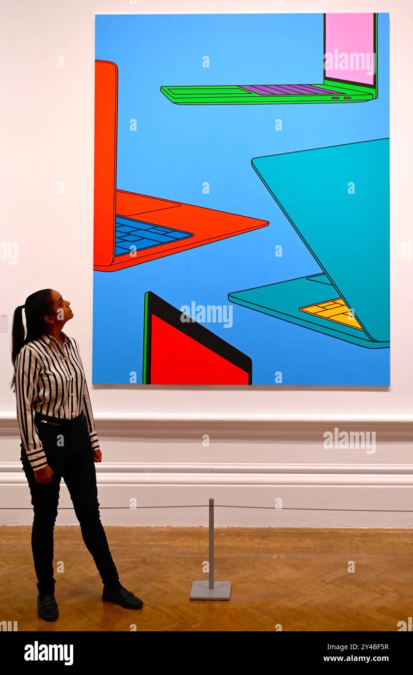 A key figure in British art, Michael Craig-Martin is one of the most ...