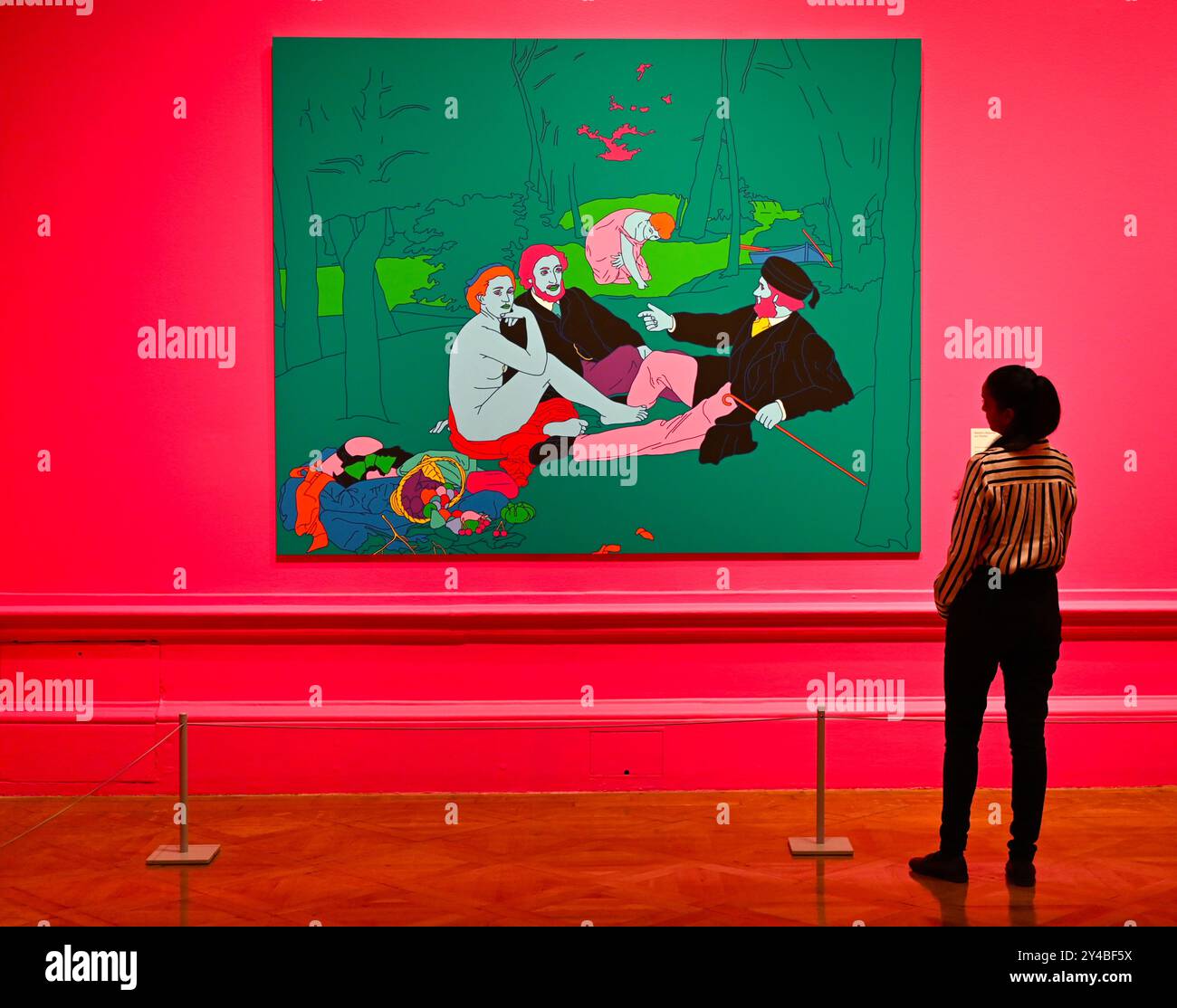 A key figure in British art, Michael Craig-Martin is one of the most ...