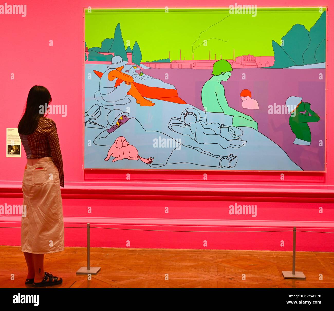 A key figure in British art, Michael Craig-Martin is one of the most ...