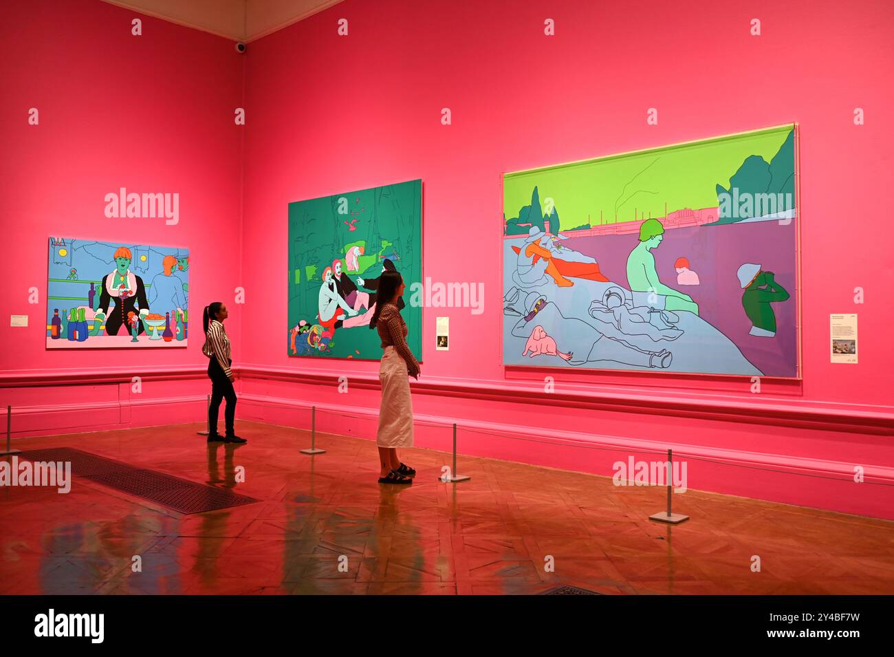 A key figure in British art, Michael Craig-Martin is one of the most ...