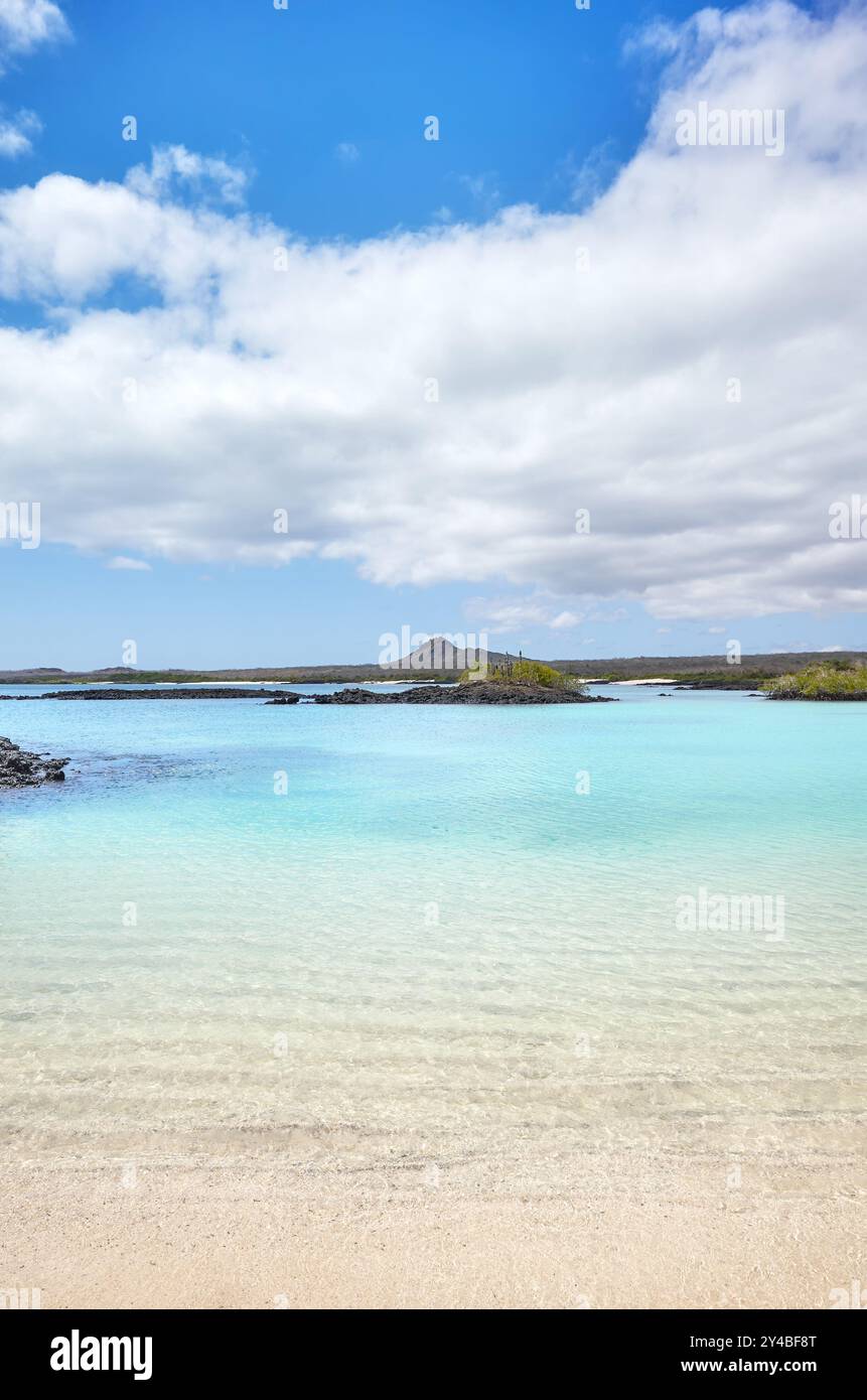 The beautiful landscape of Galapagos National Park, Ecuador Stock Photo ...