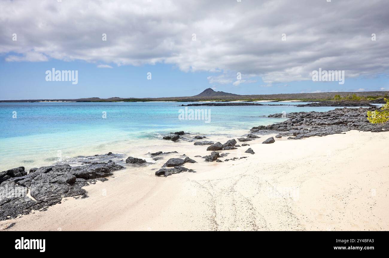 The beautiful landscape of Galapagos National Park, Ecuador Stock Photo ...