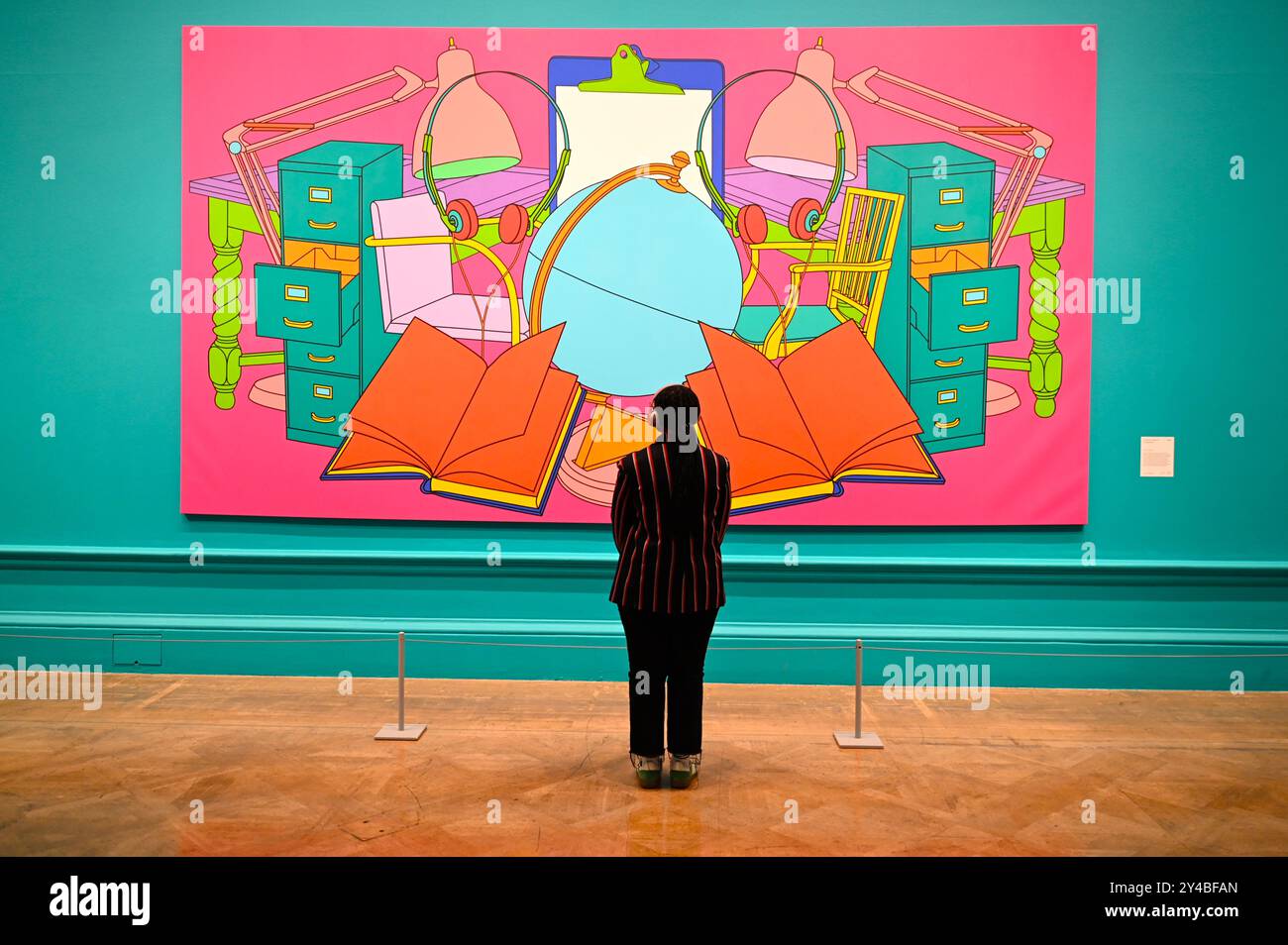 A key figure in British art, Michael Craig-Martin is one of the most ...