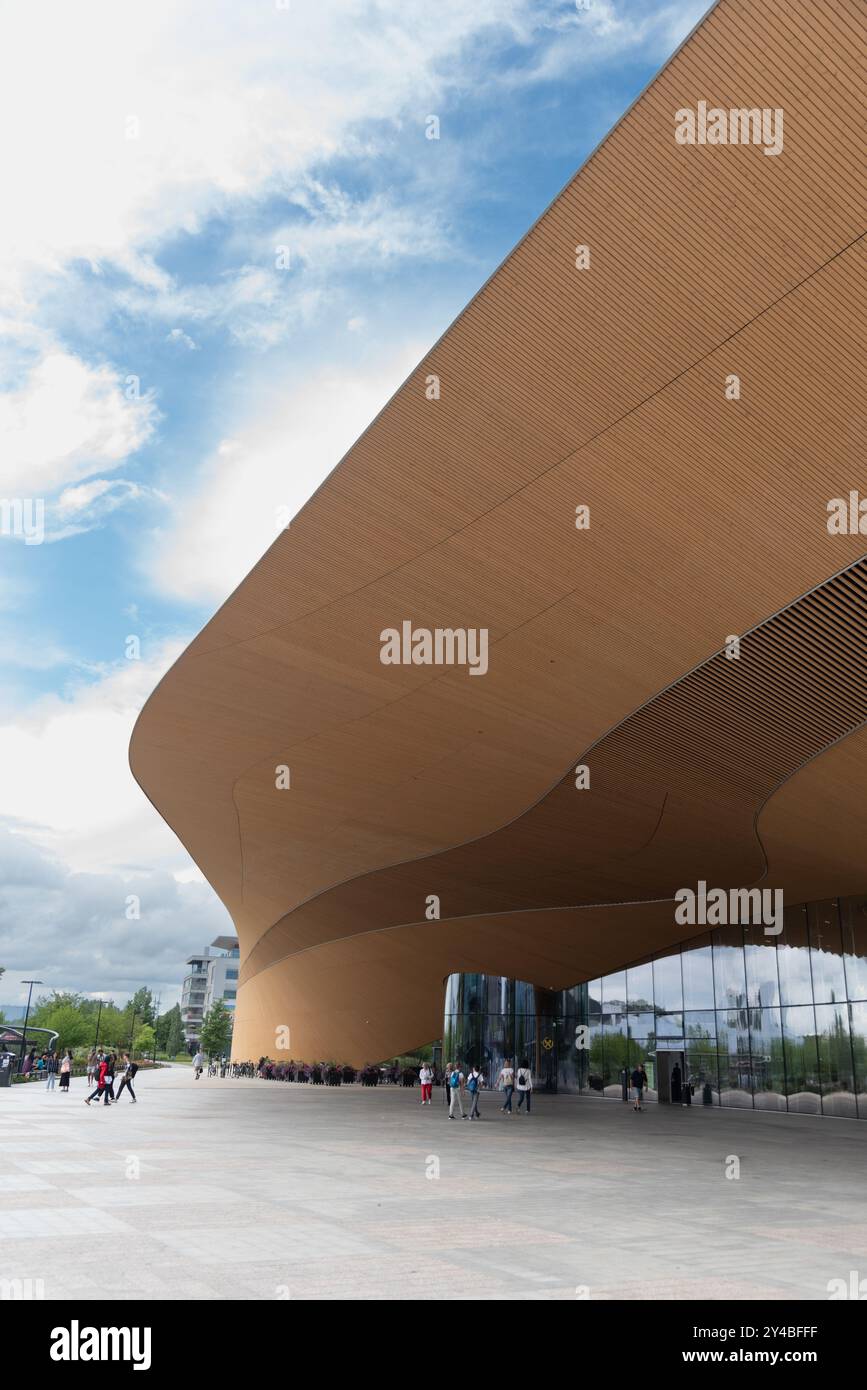 Central Library Oodi building , Helsinki, Finland, Europe Stock Photo ...