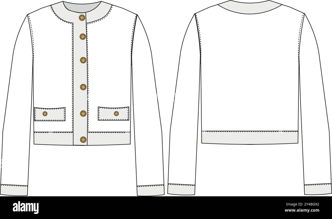 with pocket round neck crew neck buttoned long sleeve cardigan Jacket ...