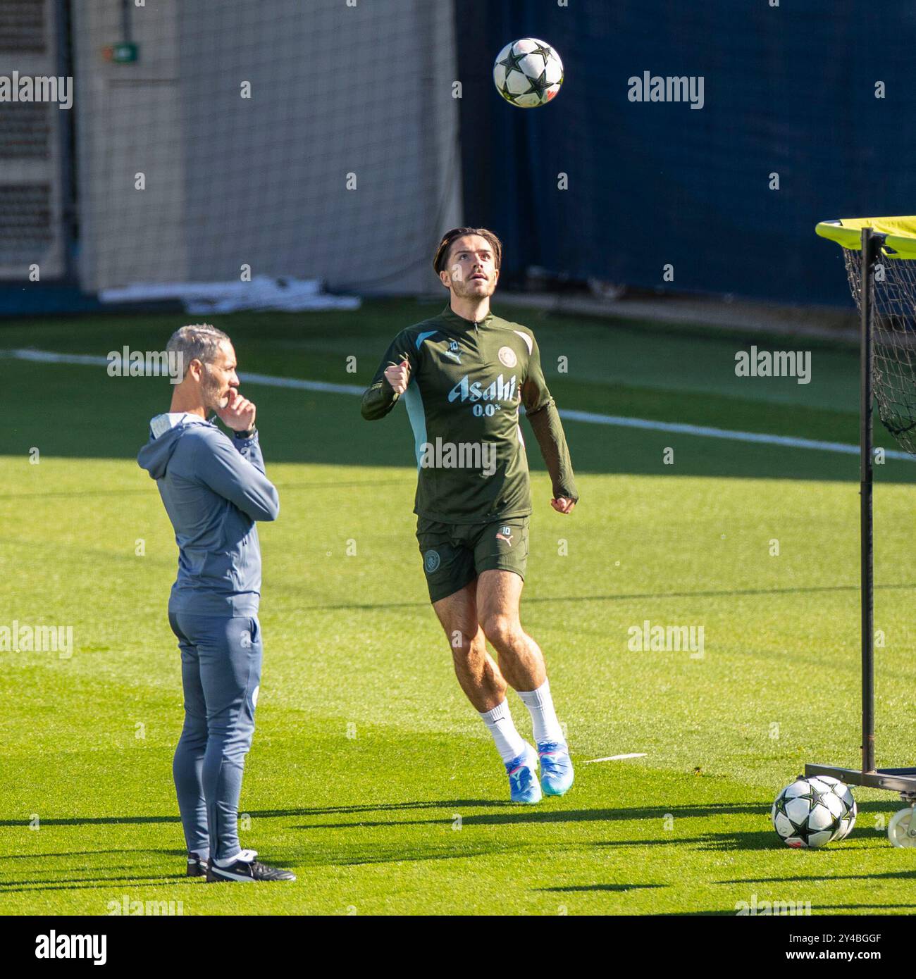 Jack grealish photo session hi-res stock photography and images - Alamy