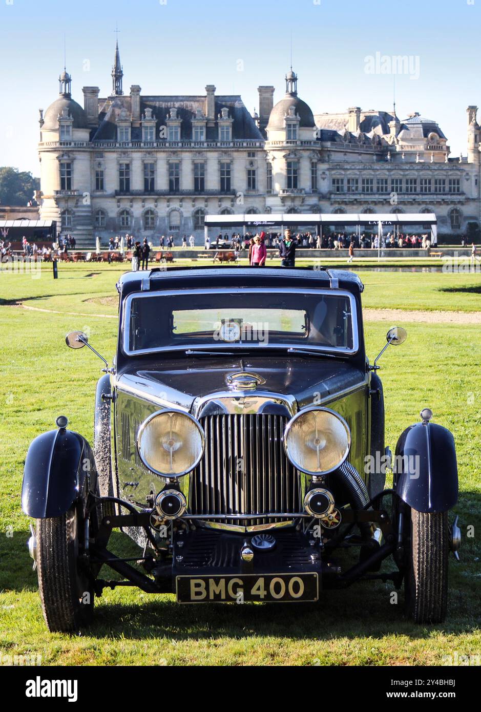 Classic car show CHANTILLY ART & ELEGANCE 2024 Stock Photo - Alamy