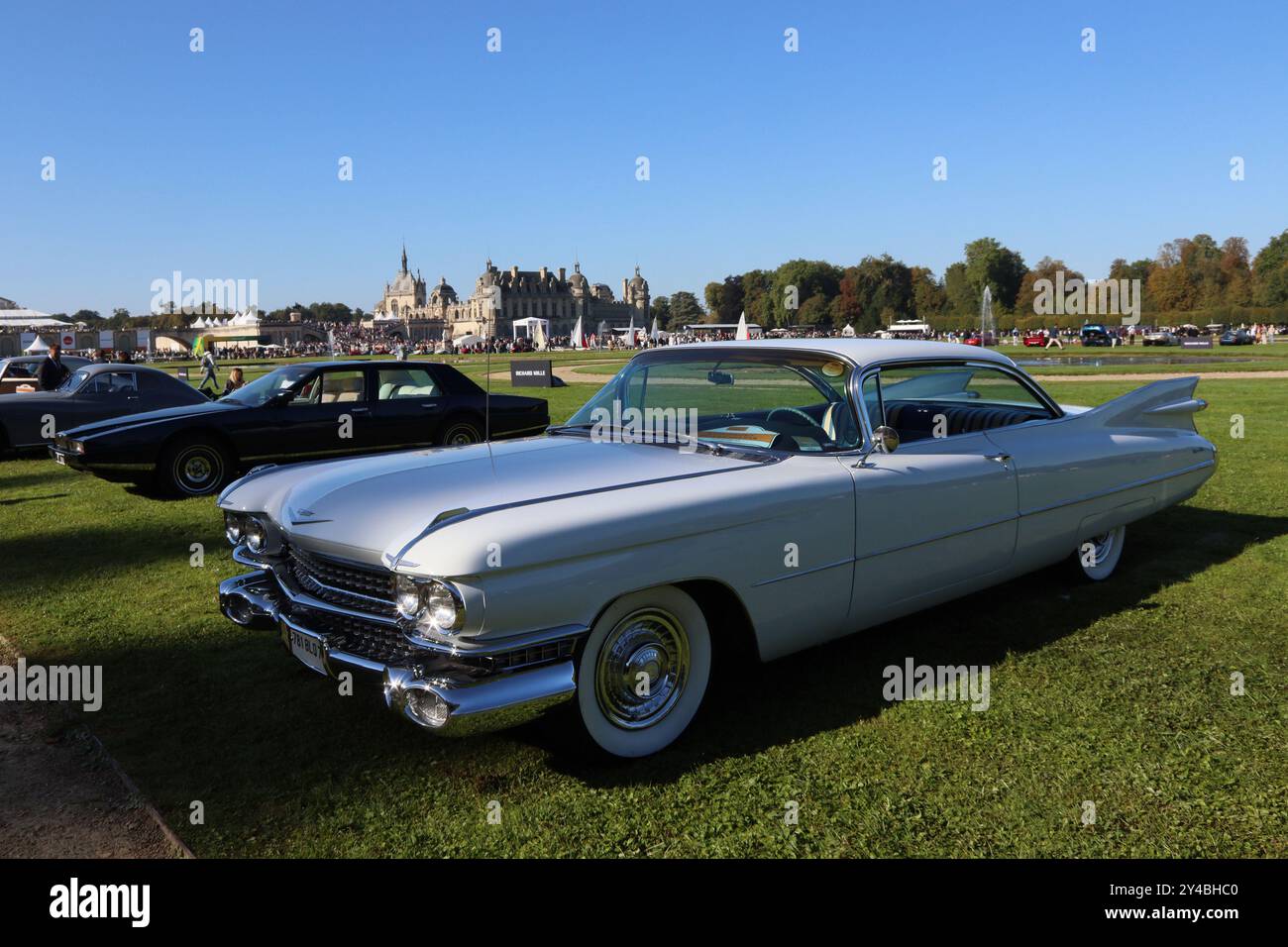 Classic car show CHANTILLY ART & ELEGANCE 2024 Stock Photo - Alamy