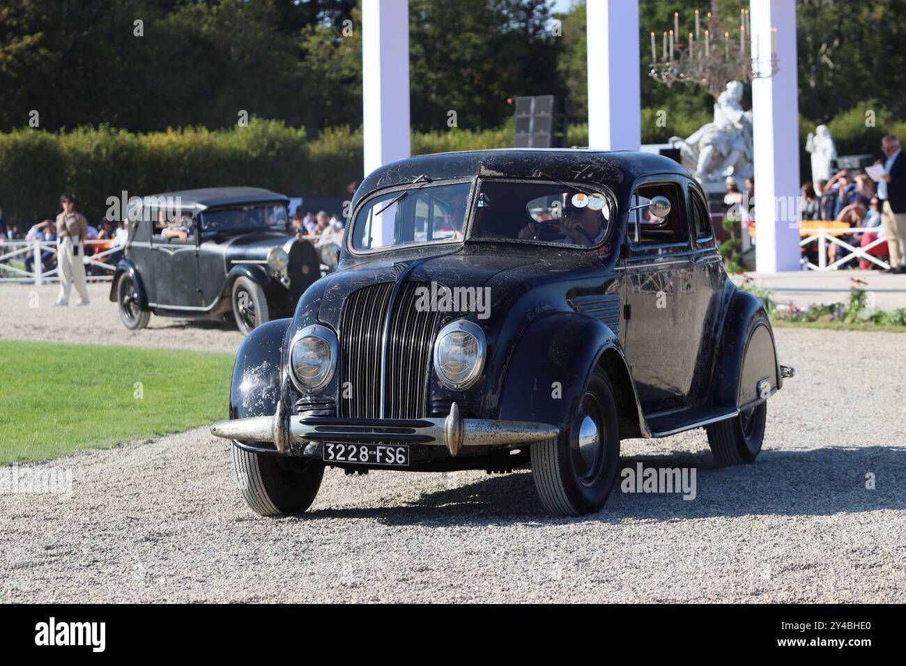 Classic car show CHANTILLY ART & ELEGANCE 2024 Stock Photo - Alamy