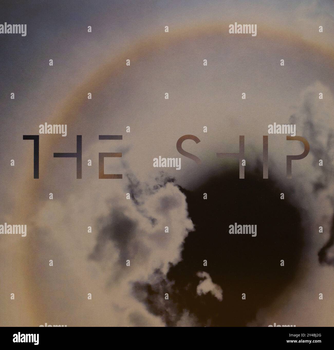 Vinyl record cover. Brian Eno-The Ship, 2015 Stock Photo - Alamy