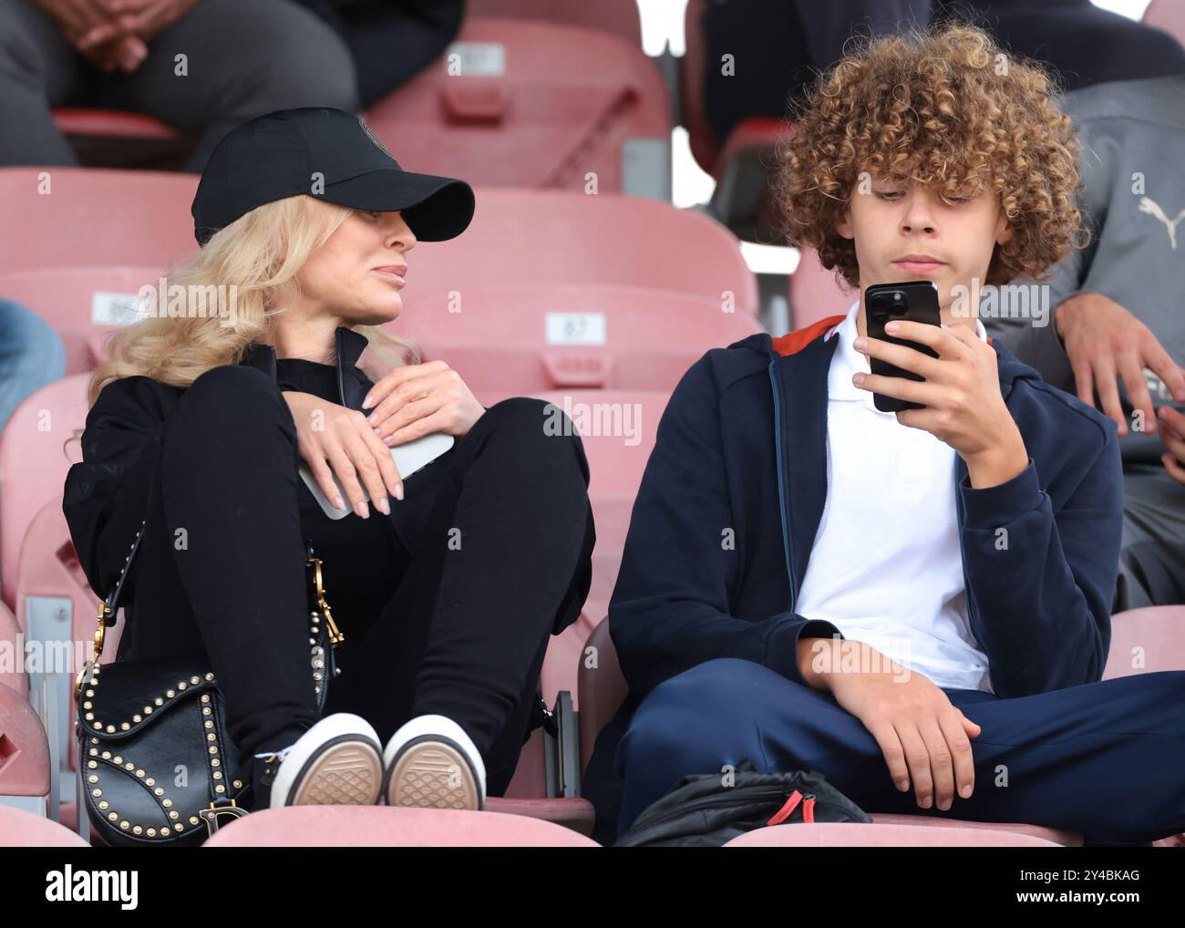 Vincent ibrahimovic and helena seger hi-res stock photography and ...