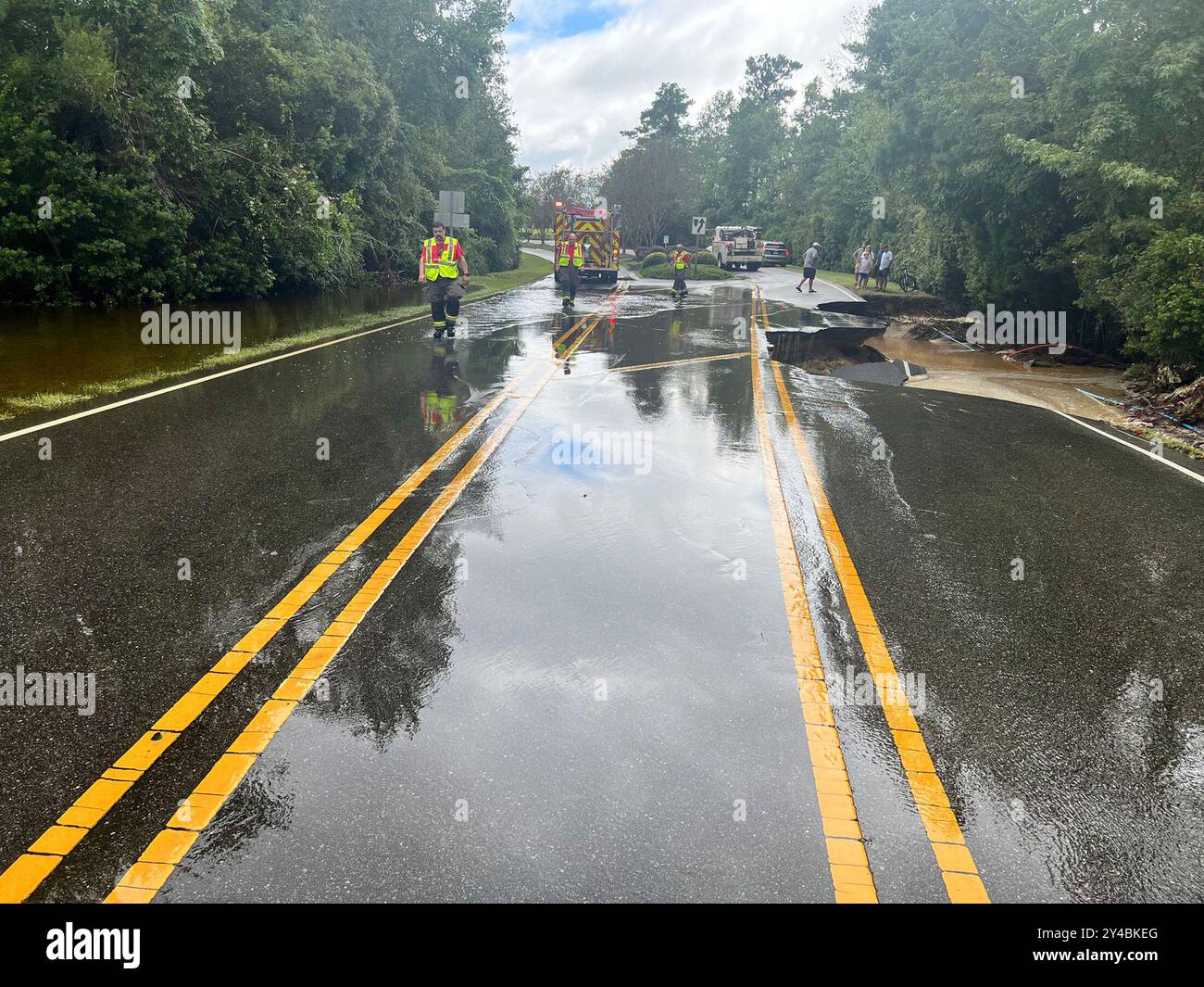 This photo provided by Brunswick County Sheriff's Office shows a ...