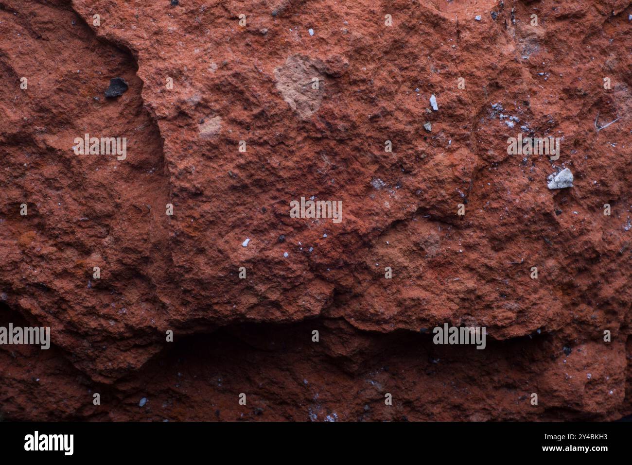 Mars texture brown background close-up brick Stock Photo - Alamy