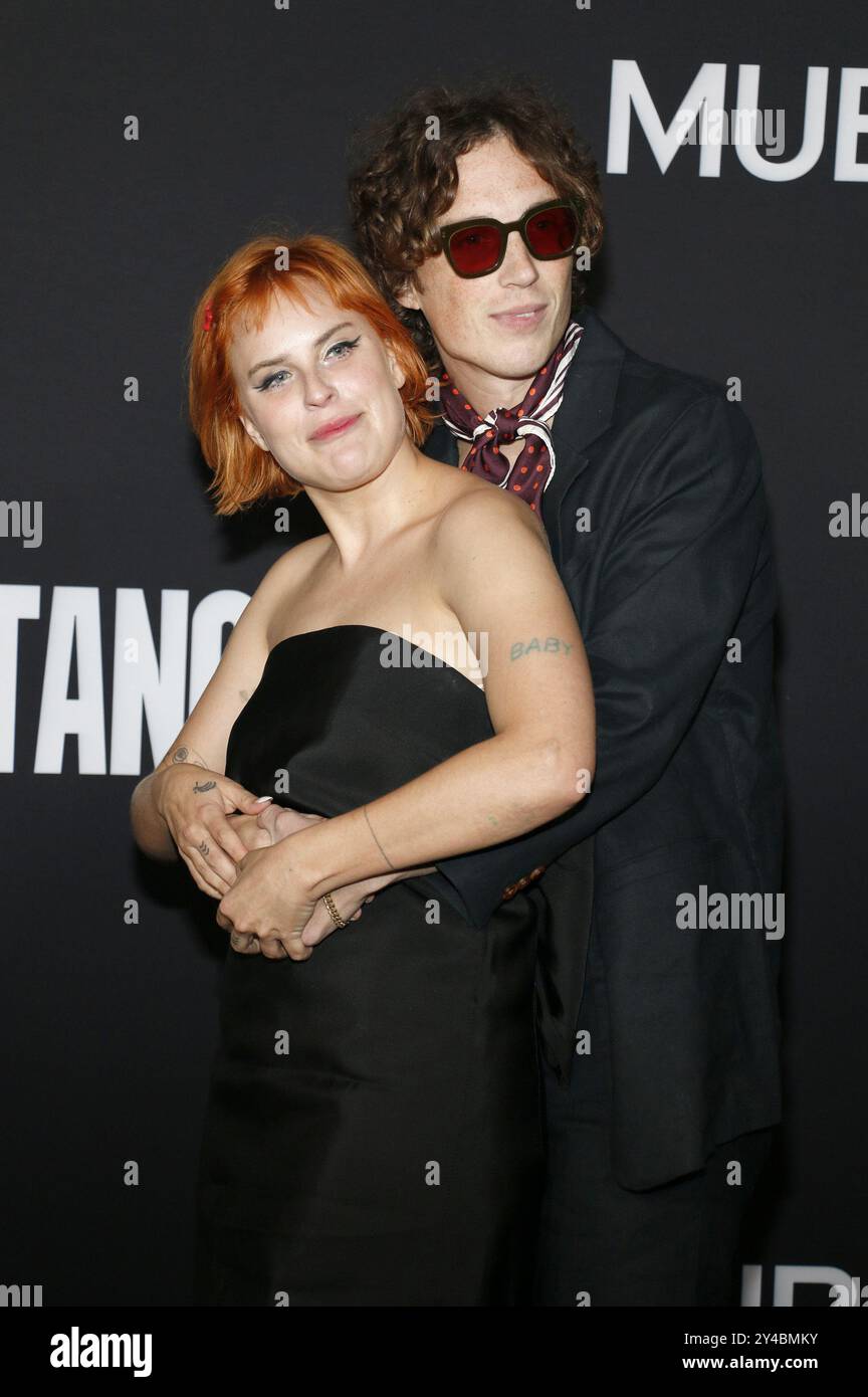 Tallulah Willis and Justin Acee at the Los Angeles premiere of 'The ...
