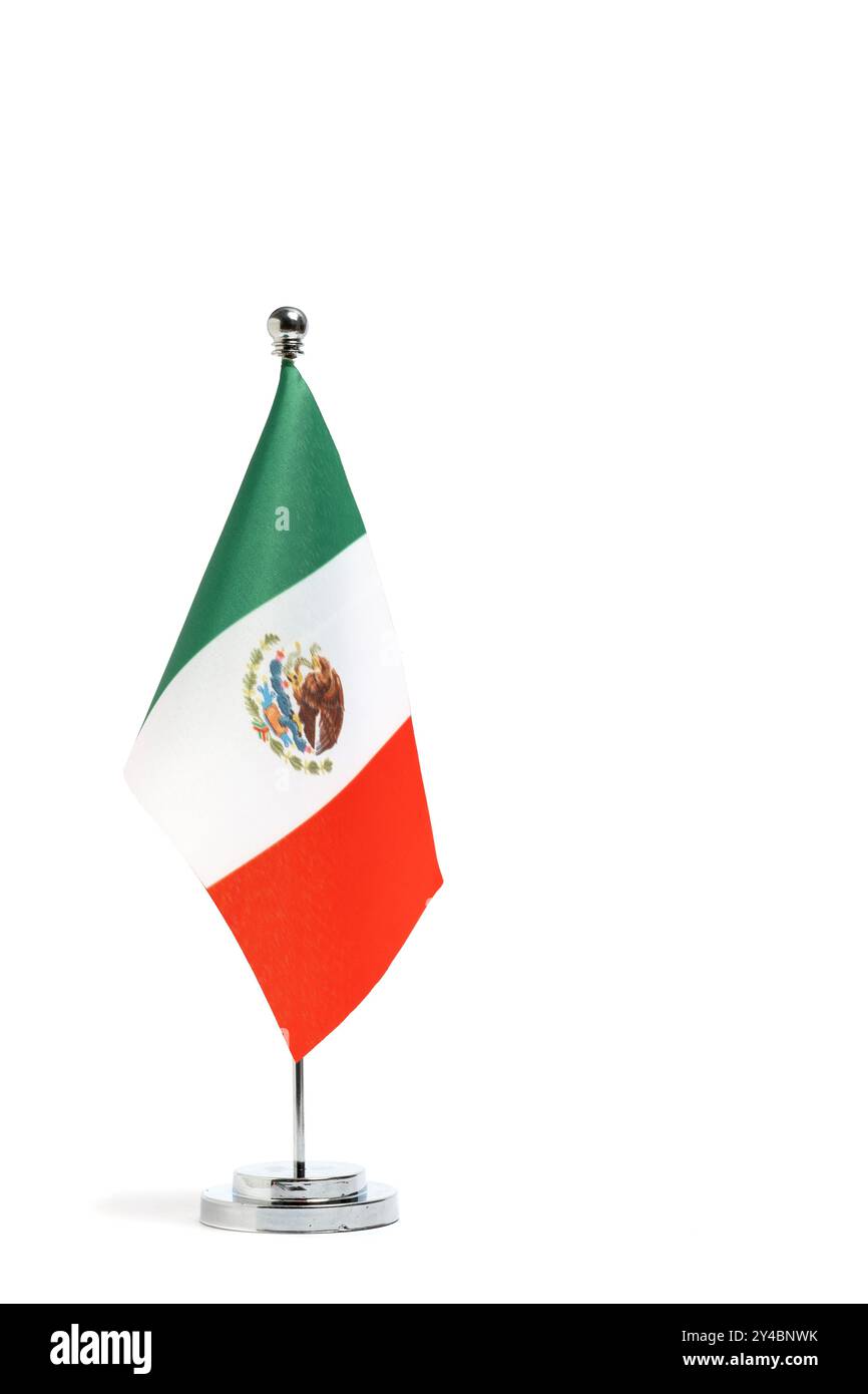 Mexico flag highlighted on hi-res stock photography and images - Alamy