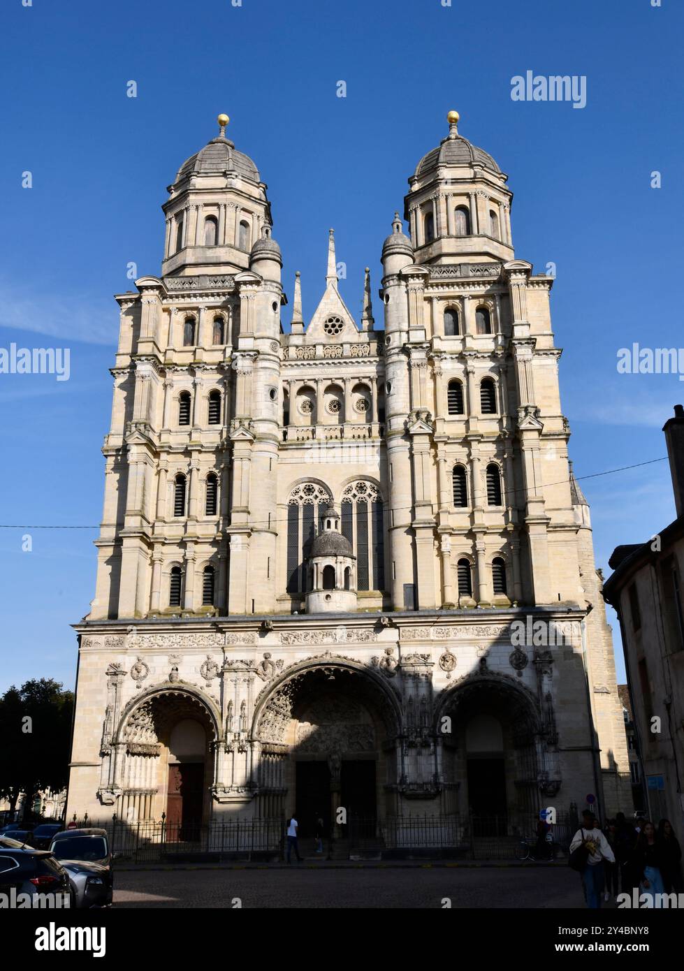 Dijon, France, 2024. Église Saint-Michel de Dijon Stock Photo - Alamy